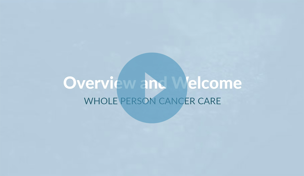 Cancer care for the whole person - Healing Works Foundation