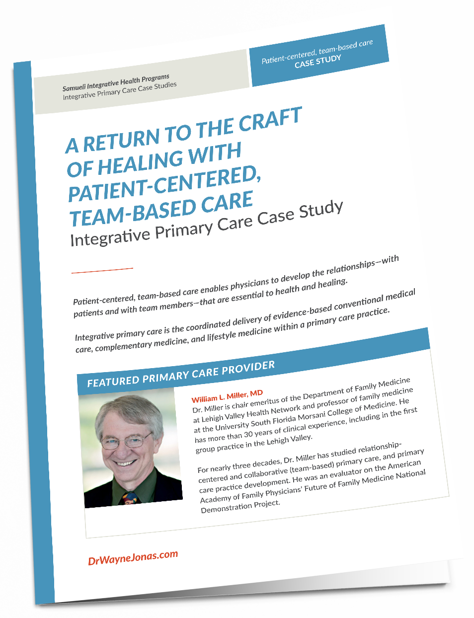 Whole Person Primary Care - Healing Works Foundation